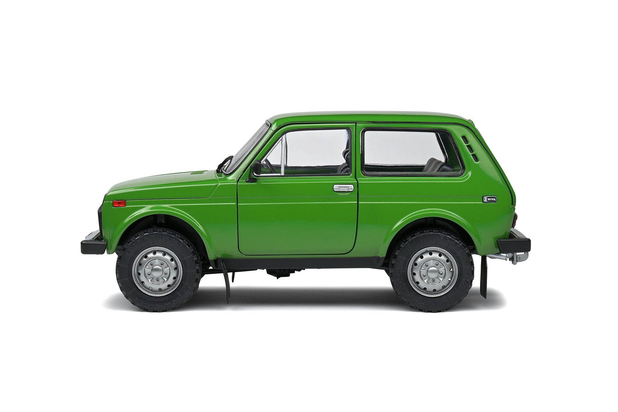 SOLIDO Lada Niva 1980 1:18 Green – Gulf Models
