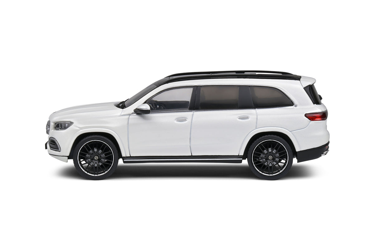 SOLIDO Mercedes GLS 1:43 White – Gulf Models