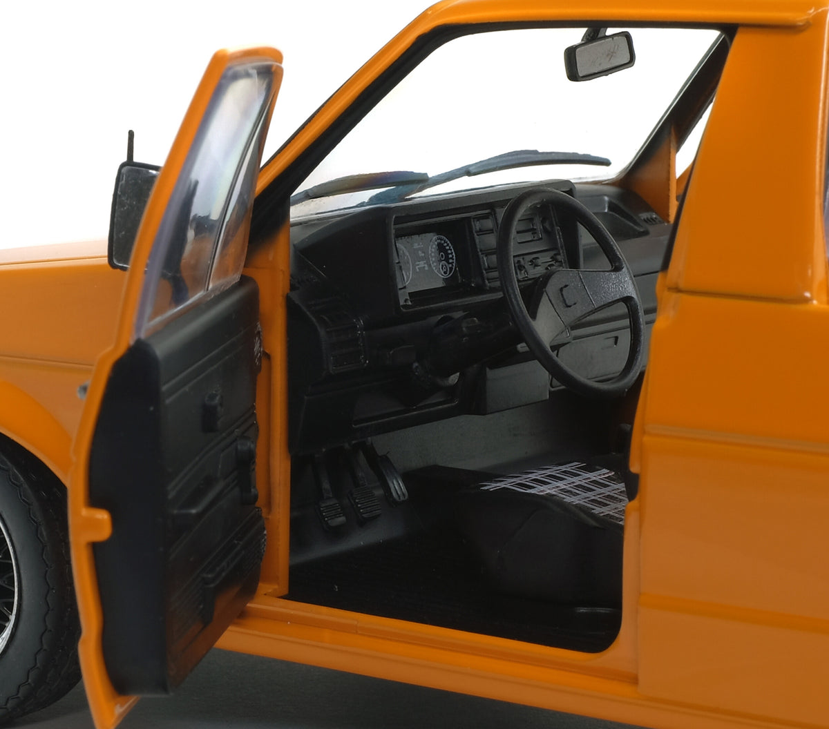 SOLIDO Volkswagen CADDY MK1 1/18 Yellow – Gulf Models